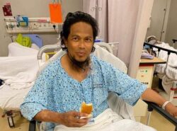 Ali XPDC masuk hospital akibat sesak nafas - Kosmo Digital