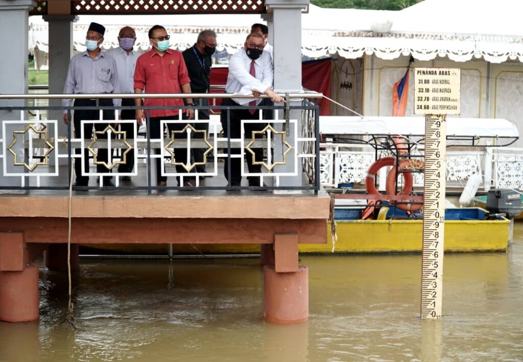 Paras air Sungai Perak hampiri tahap berjaga-jaga - Kosmo Digital
