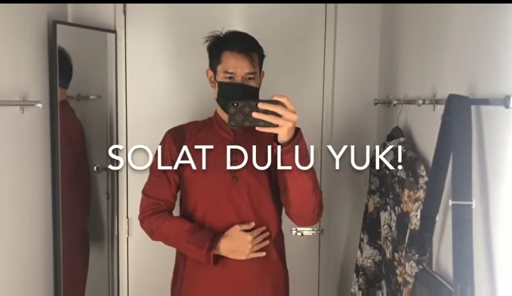 Solat dalam ‘fitting room’, kita kena guna kemahiran kepala otak ...