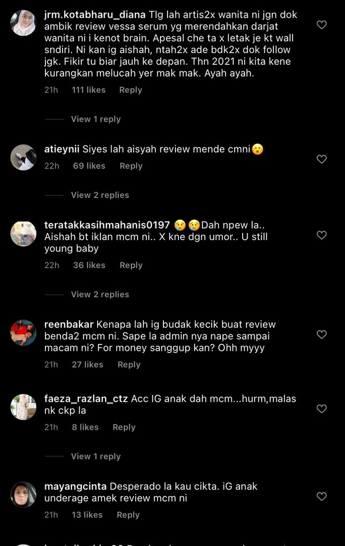 Guna IG anak promosi produk besarkan payudara, Che Ta hebat dikecam ...