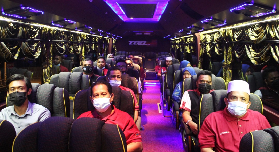 Lancar bas ekspres ketika pandemik - Kosmo Digital