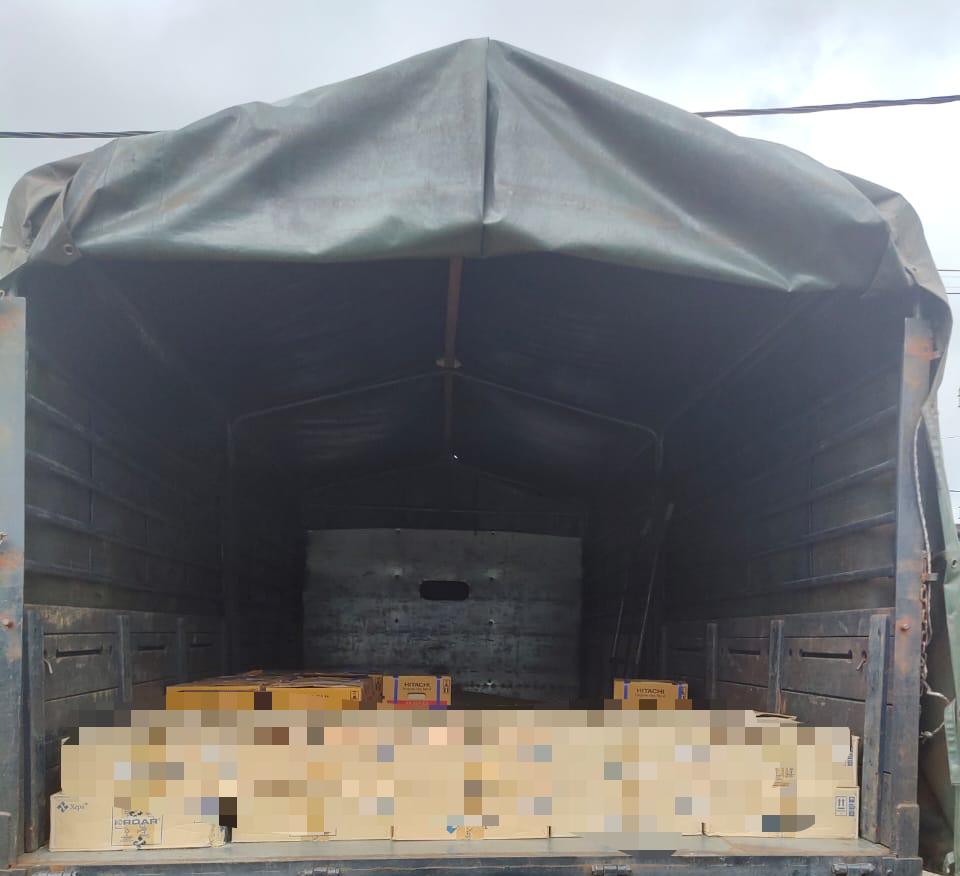 PGA rampas 1,080 botol ubat batuk - Kosmo Digital