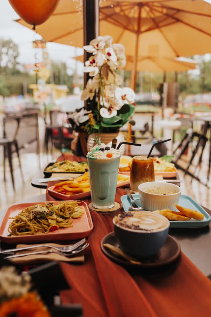 Hidangan kopi unik di Kopi Kafe - Kosmo Digital