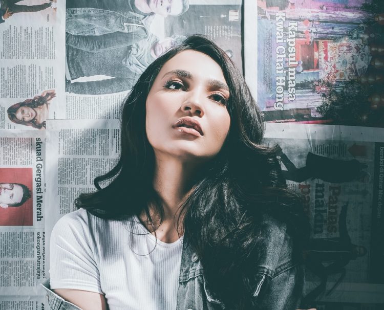 Nadia Brian 'kayu', menangis tak menjadi - Kosmo Digital