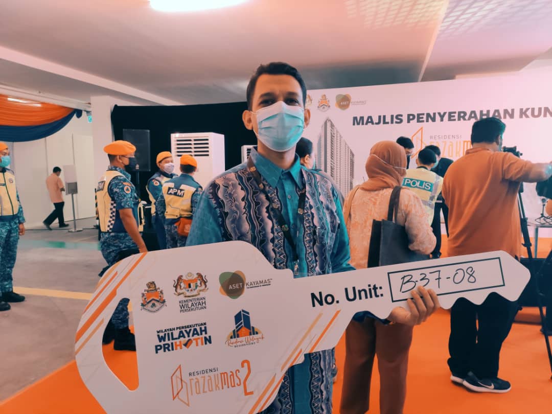 Residensi Razakmas 2 bukti kerajaan prihatin - Kosmo Digital