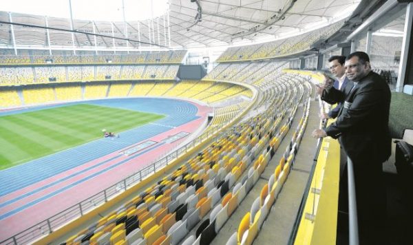 PSM peruntuk RM10 juta naik taraf rumput Stadium Nasional - Kosmo Digital
