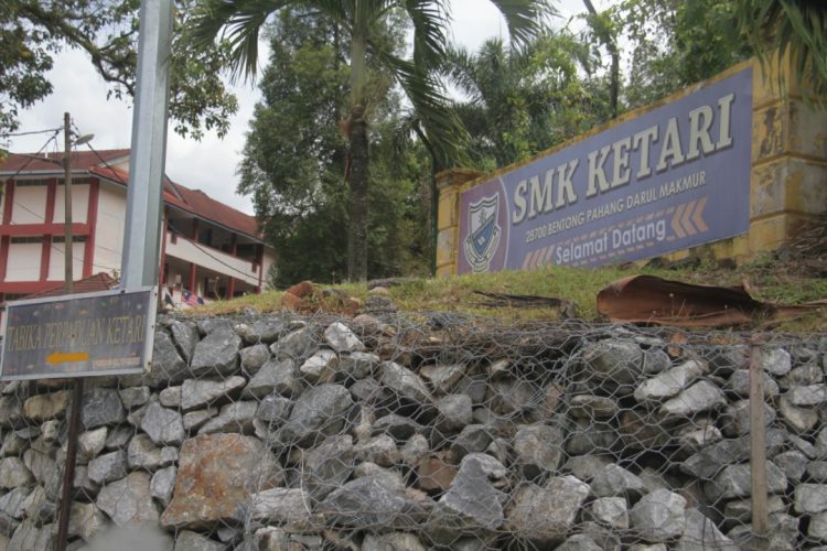 Calon STPM SMK Ketari positif Covid-19 - Kosmo Digital