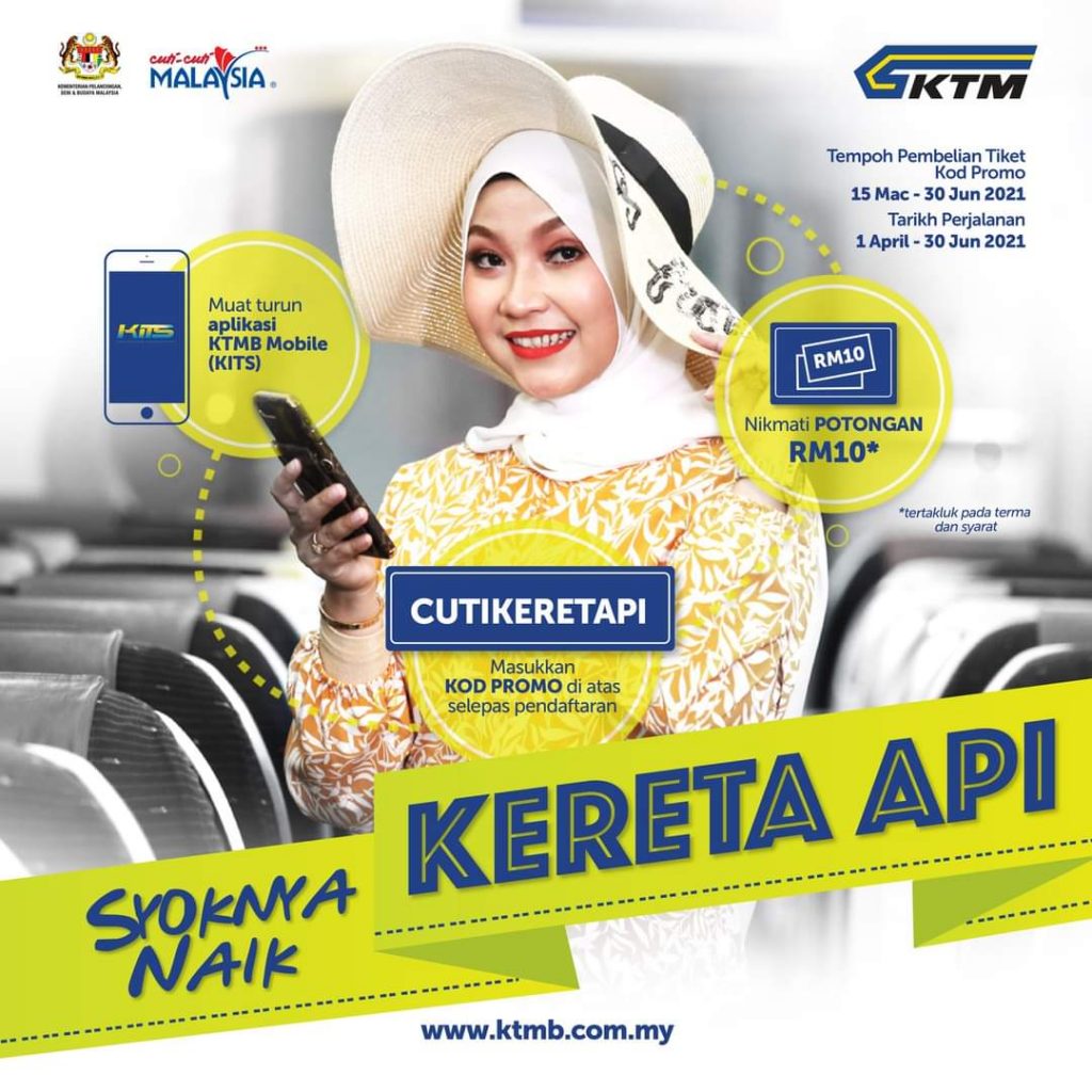 Jimat harga tiket ETS guna kad promo CUTIKERETAPI - Kosmo Digital