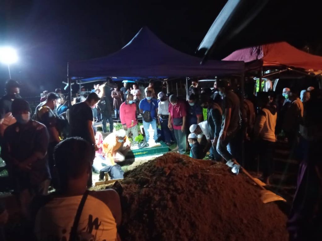 Meninggal dunia selepas 13 hari bertarung nyawa - Kosmo Digital