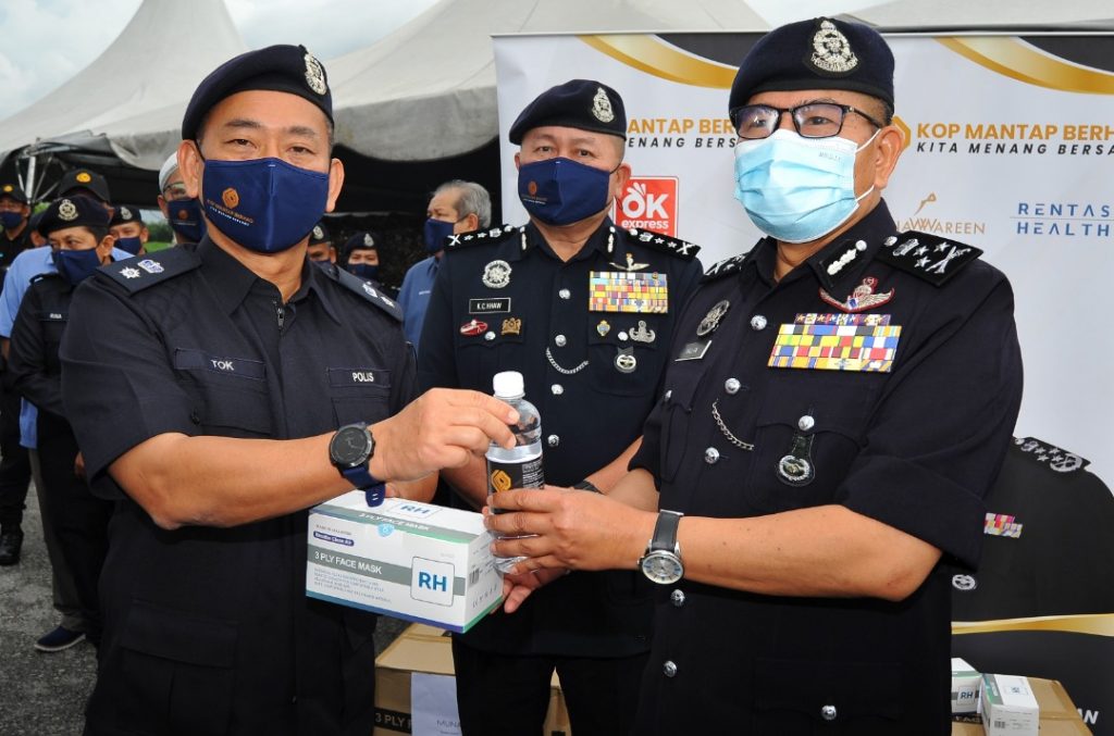 Pasukan risik PDRM bakal dilengkapi baju kalis peluru - Kosmo Digital