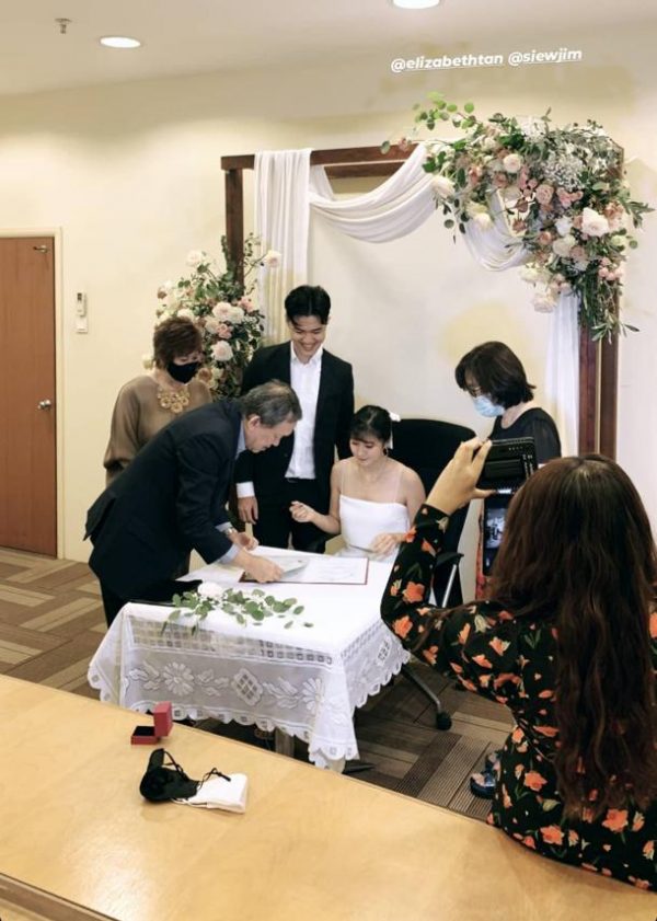 Gambar tersebar, Elizabeth Tan dah kahwin? - Kosmo Digital