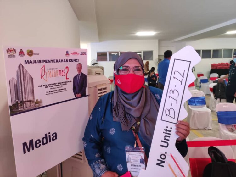 Residensi Razakmas 2 bukti kerajaan prihatin - Kosmo Digital