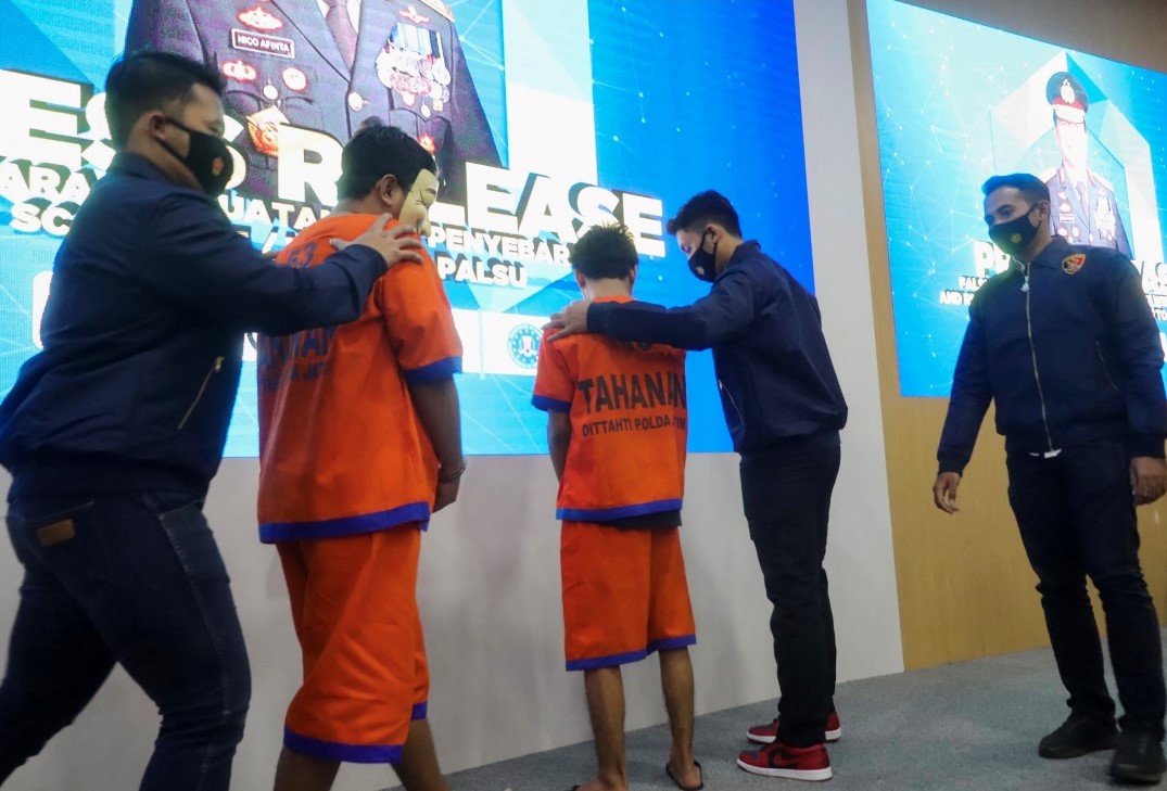 Penggodam Indonesia tipu wang kerajaan AS lebih AS$60 juta diberkas ...