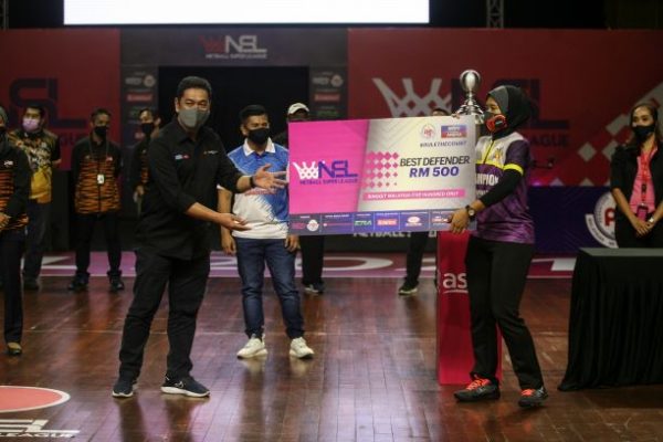 NSL pentas kompetitif – Syafazliana - Kosmo Digital