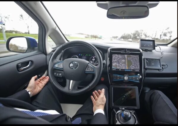 Kereta Pandu Sendiri Di Britain Kosmo Digital