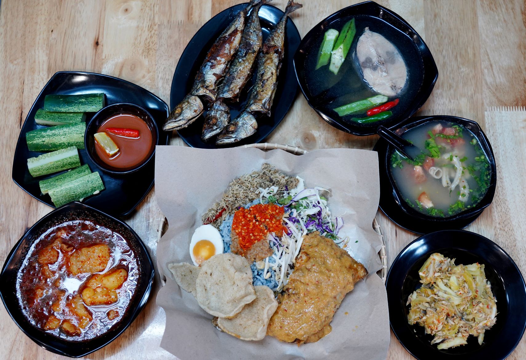 Cita rasa tradisi Kelantan sajian enak Dapur Meks - Kosmo Digital