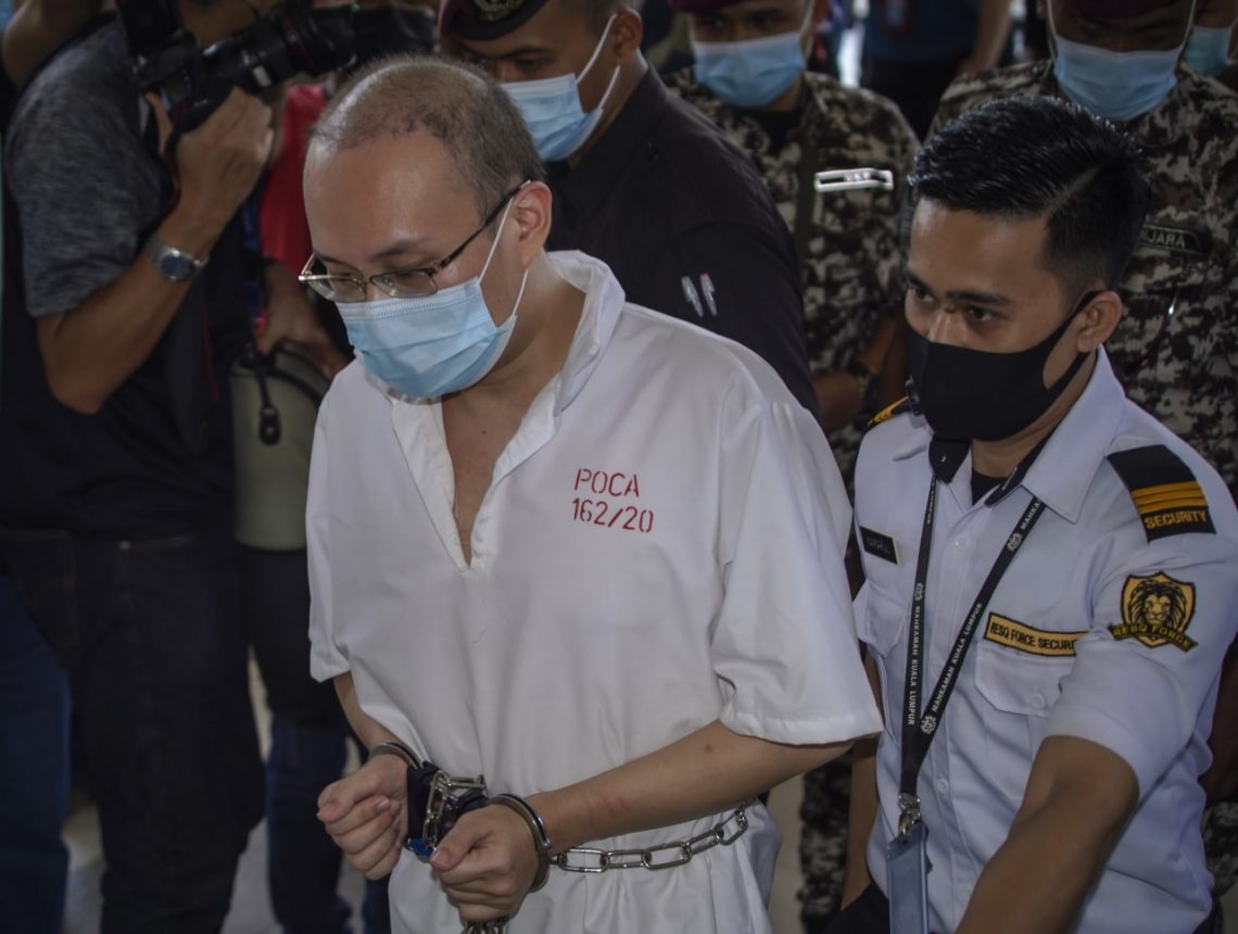 Kerajaan mohon lucut wang Alvin Goh, isteri Addy Kana - Kosmo Digital