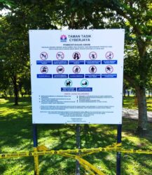 Empat papan baharu ditambah di Taman Tasik Cyberjaya - Kosmo Digital