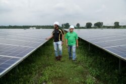 Ladang solar Bidor - Kosmo Digital