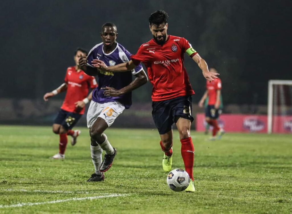 UiTM FC, KL City sama kuat - Kosmo Digital