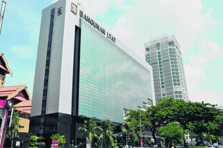 LTAT umum dividen 3.5% - Kosmo Digital