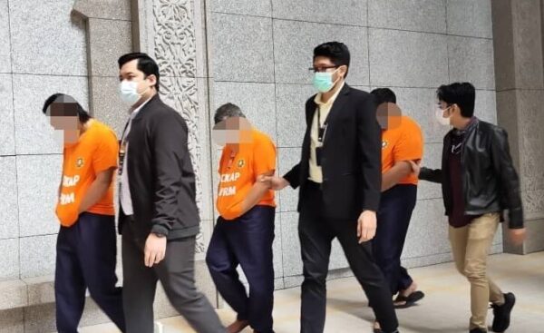 Empat Termasuk Penjawat Awam Ditahan Rasuah Peroleh Projek Rm42 Juta