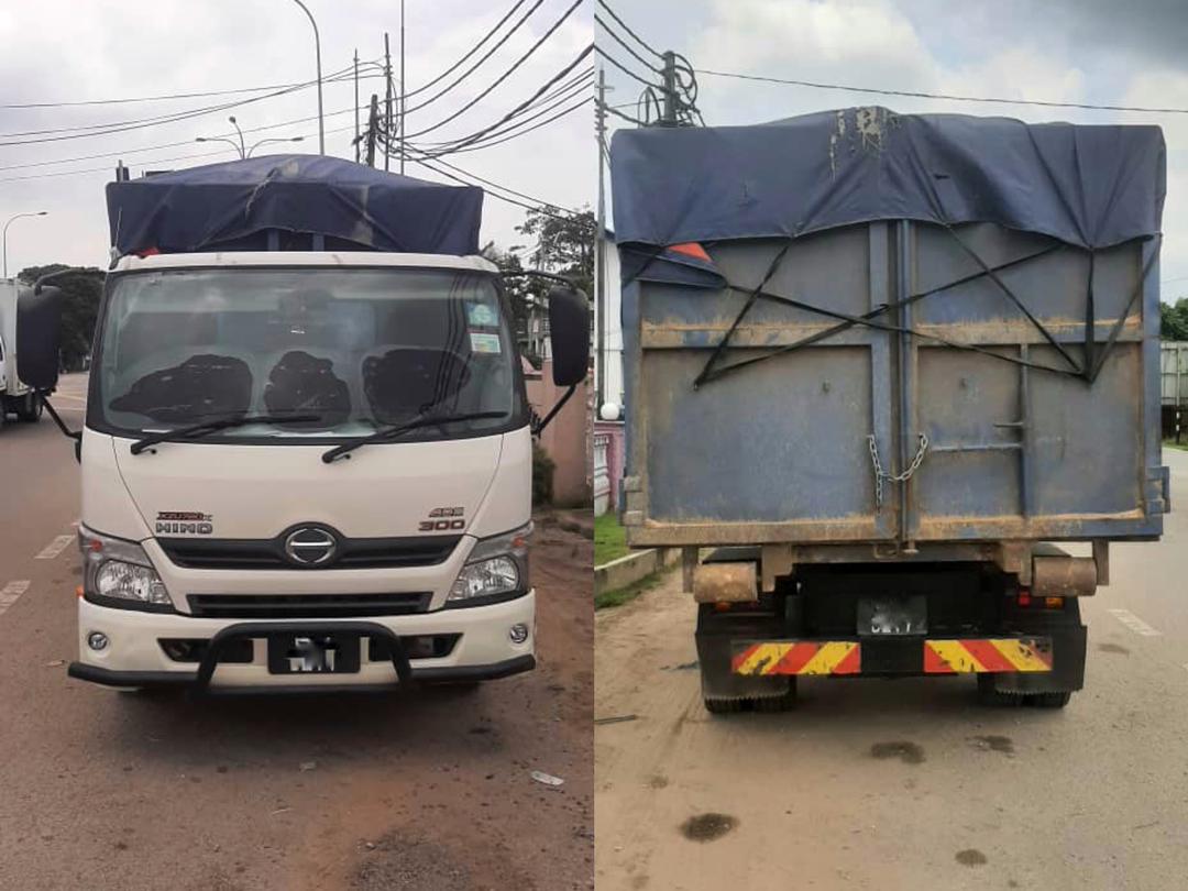 Lori bawa habuk kayu, isytihar PPE - Kosmo Digital