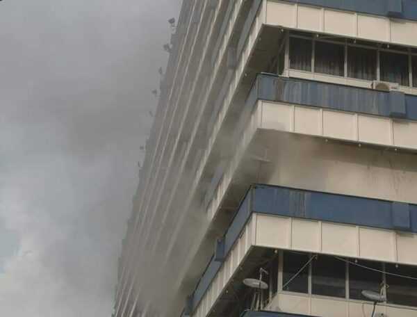 Tingkat tiga IPK Pahang terbakar - Kosmo Digital