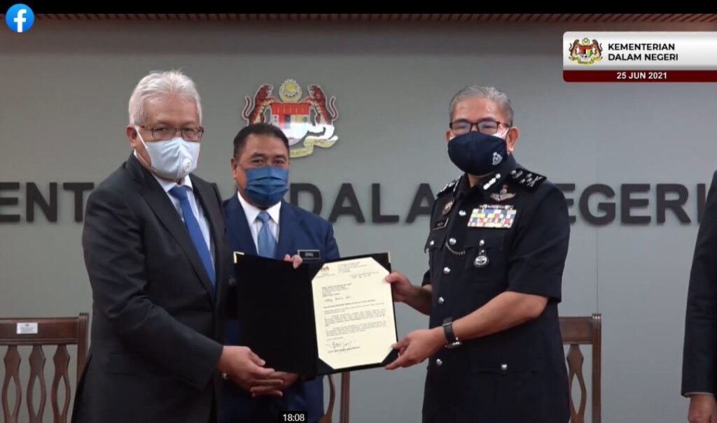 Mazlan dilantik Timbalan Ketua Polis Negara - Kosmo Digital