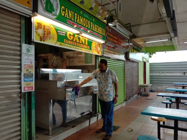 Peniaga pasembor Pulau Pinang tutup kedai - Kosmo Digital