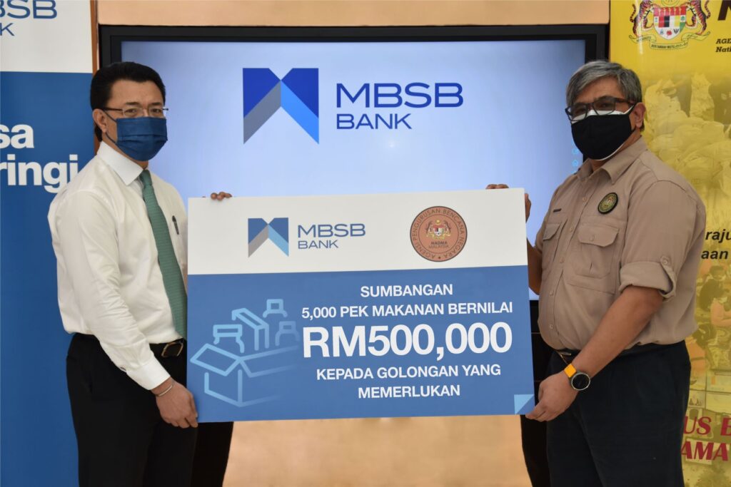 MBSB Bank sumbang RM2.2 juta - Kosmo Digital