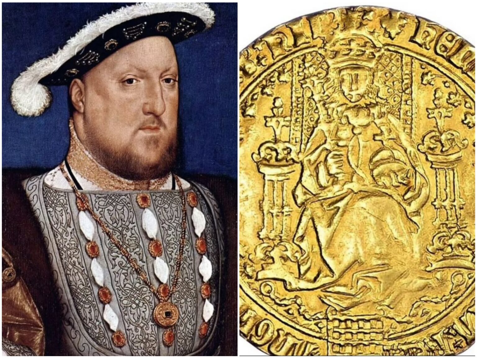 Syiling emas era Raja Henry VIII bakal dilelong - Kosmo Digital