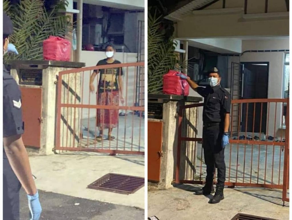 IPD Sepang sumbang bantuan makanan - Kosmo Digital