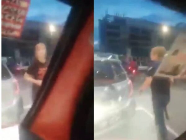 Wanita jadi samseng jalan raya angkara durian - Kosmo Digital