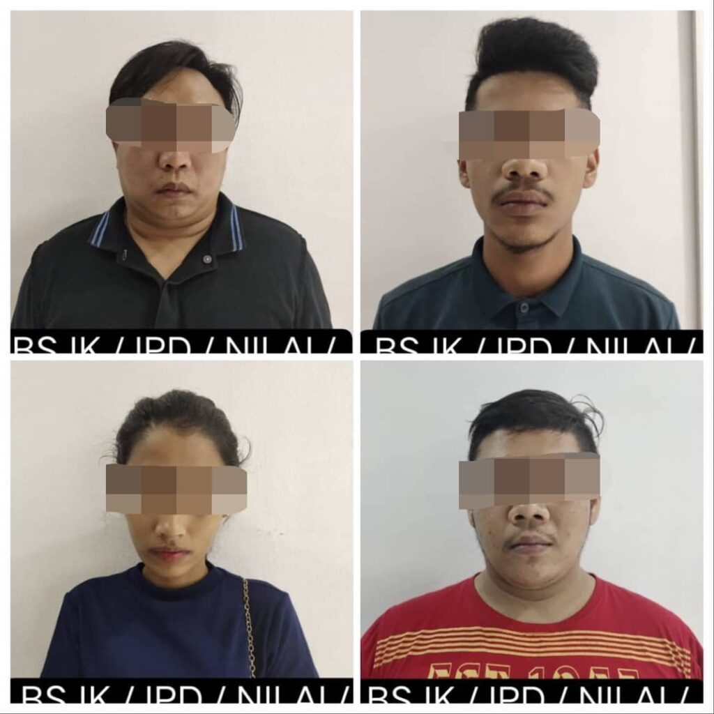 Empat individu ditahan kes Macau Scam - Kosmo Digital