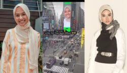 Wajah Layla Sania hiasi Times Square New York - Kosmo Digital
