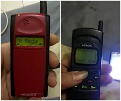 Telefon bimbit lama kini kategori antik - Kosmo Digital