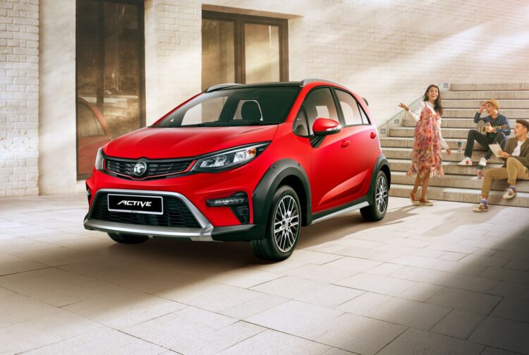Wajah crossover Proton Iriz Active lebih bergaya - Kosmo Digital