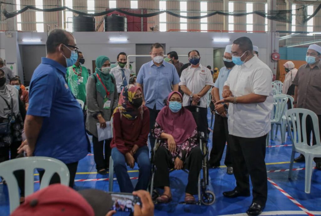 Pesakit tahap 4, 5 dihantar ke Field ICU - Kosmo Digital