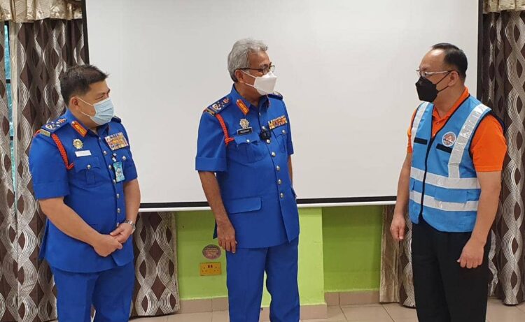 12,000 anggota APM lengkap vaksin - Kosmo Digital