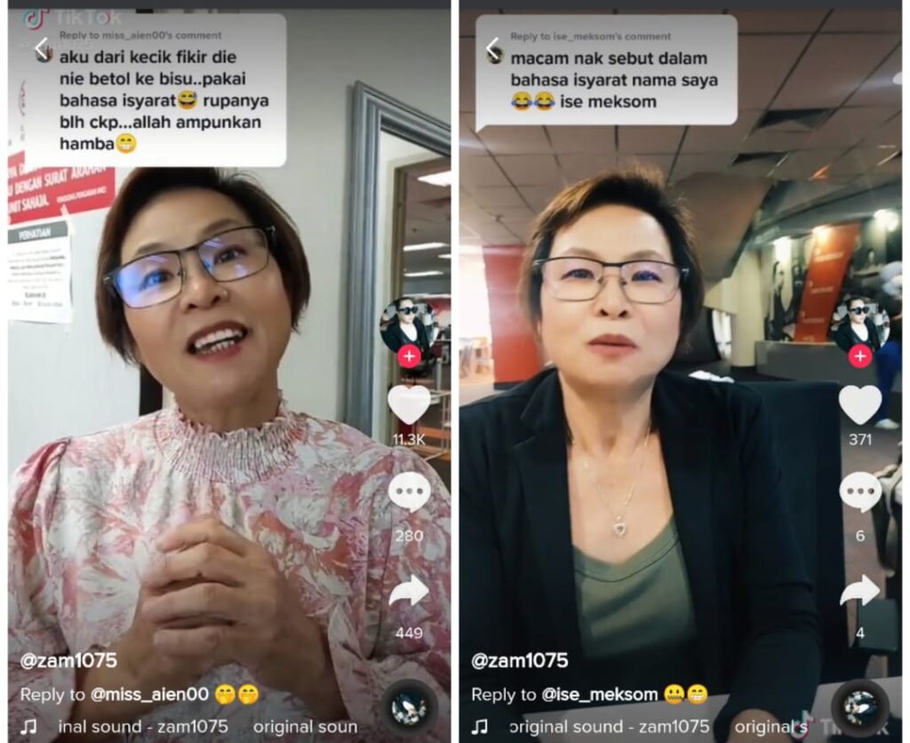 "Saya tidak bisu" - Bee Lee - Kosmo Digital