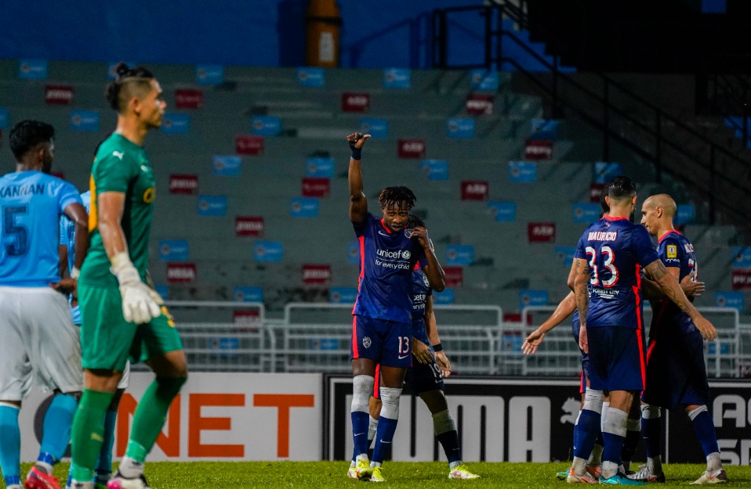 JDT 'selangkah' bergelar juara Liga Super - Kosmo Digital