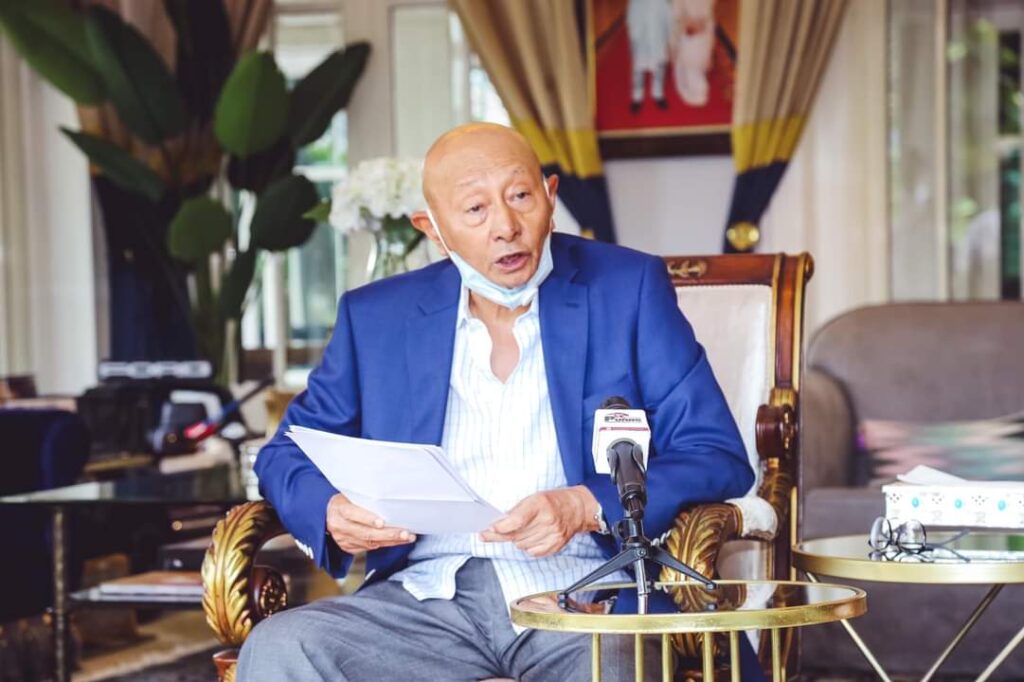 Tengku Azlan kembali ke pangkuan UMNO - Kosmo Digital