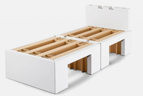 Katil kadbod boleh tampung berat 200 kilogram - Kosmo Digital