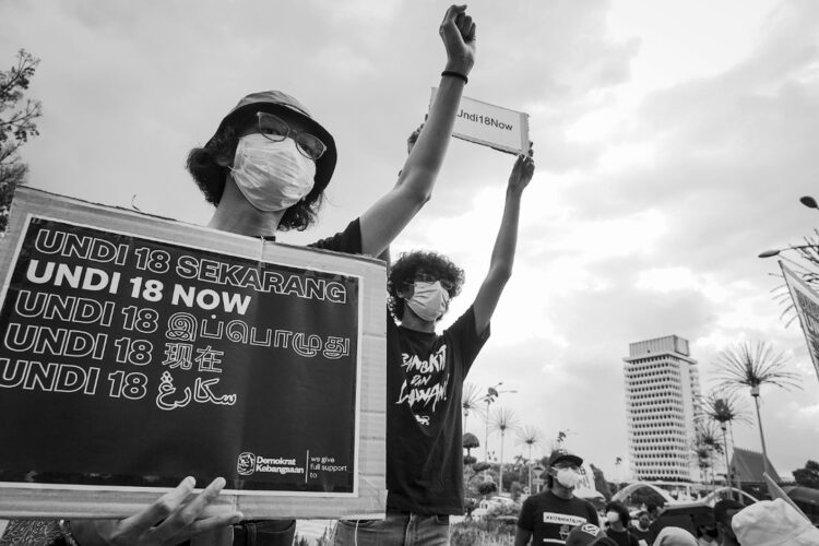 Undi 18 tahun dilaksanakan - Kosmo Digital