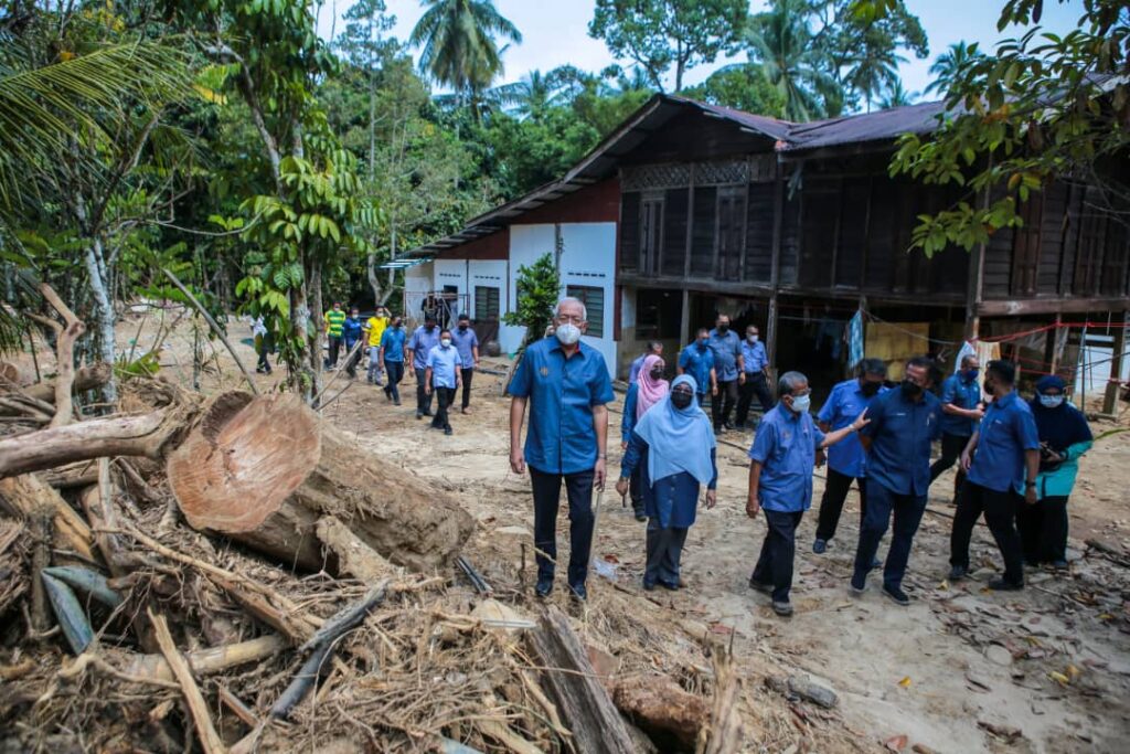 RM38 juta baik pulih infrastruktur rosak akibat aliran puing - Kosmo ...