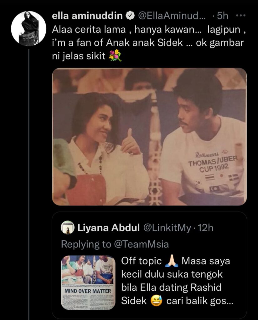 Masa tu suami masih sekolah - Ella - Kosmo Digital