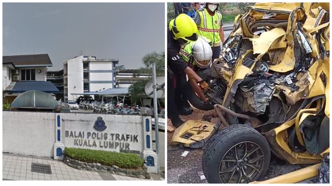 [VIDEO] Pemandu lori rempuh lima kereta direman empat hari - Kosmo Digital