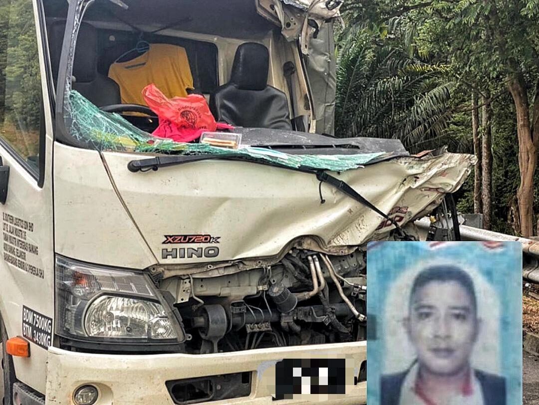 Kelindan maut lori dinaiki rempuh lori lain - Kosmo Digital