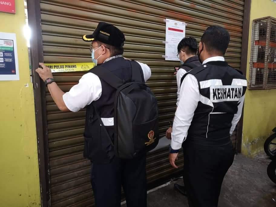 Pasar Awam Farlim ditutup akibat kes positif - Kosmo Digital